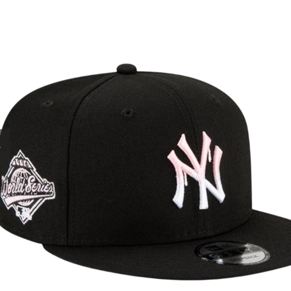 New Era | Accessories | New York Yankees Drip Hat W Pink Undervisor ...